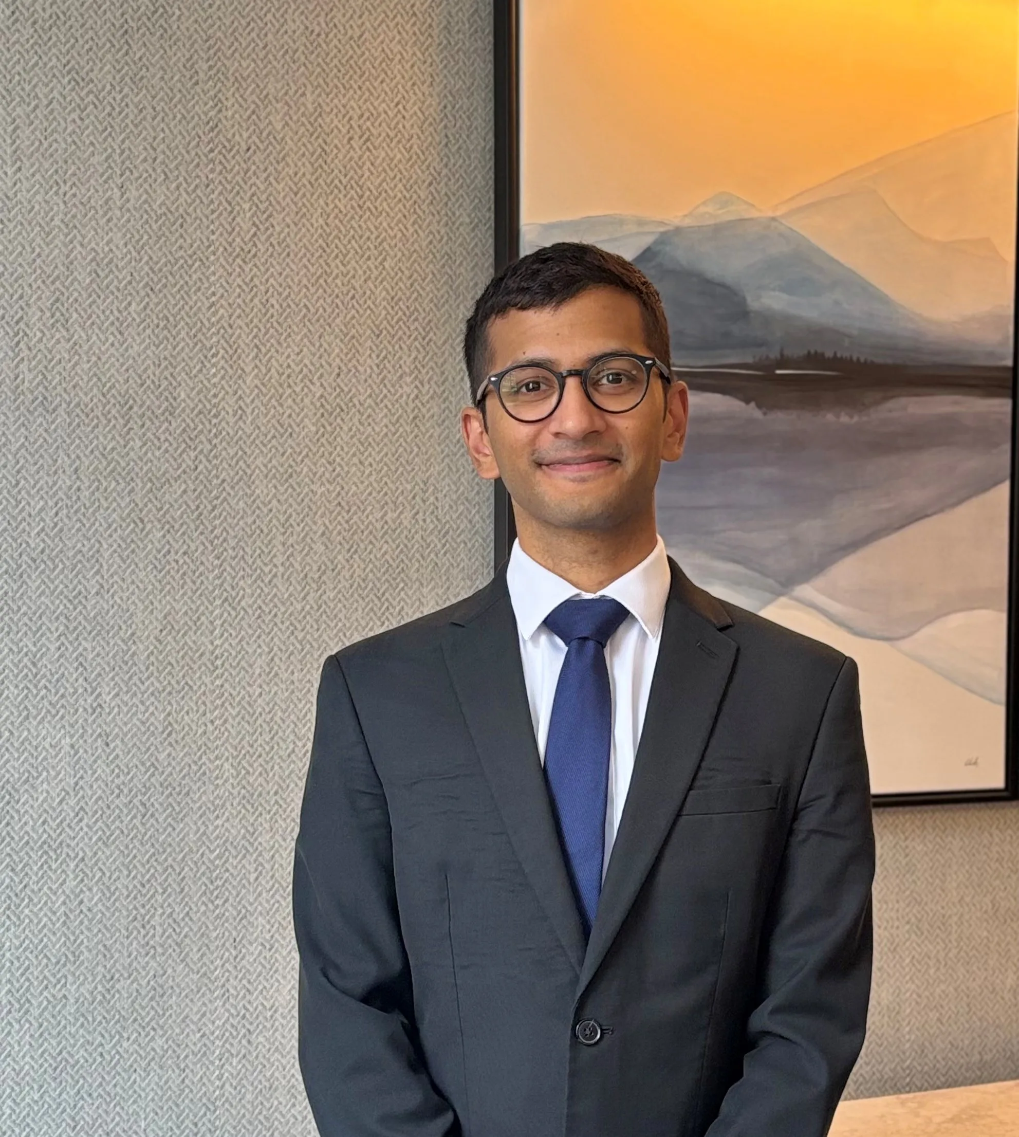 Dheemanth Vangimalla accepts tenancy - Three New Square