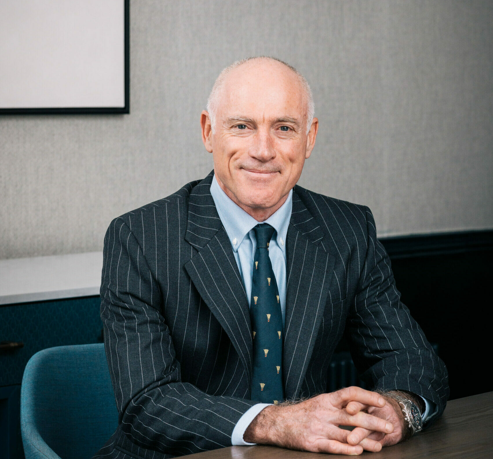 Douglas Campbell - Three New Square