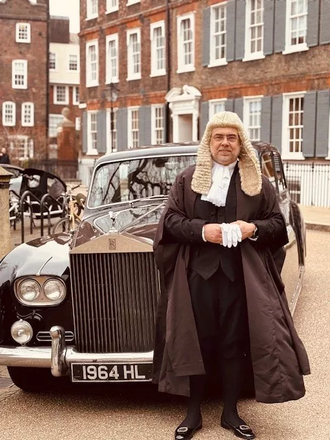 Geoffrey Pritchard appointed Silk - Three New Square