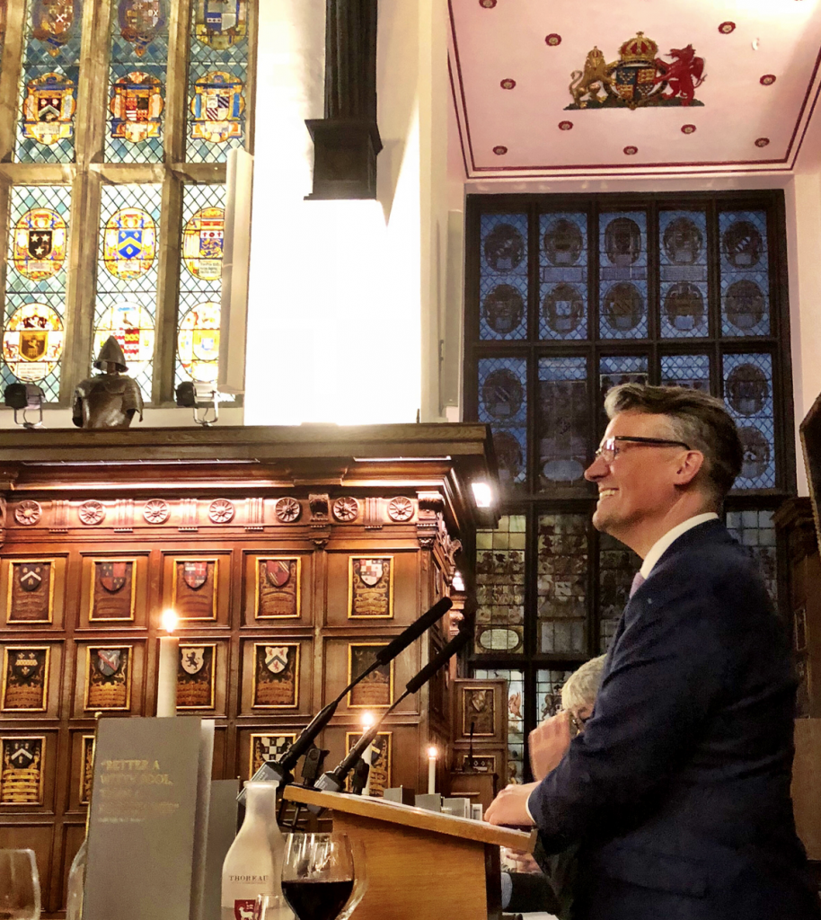 Third IBC Dinner Hosted by Nicholas Hill - Three New Square