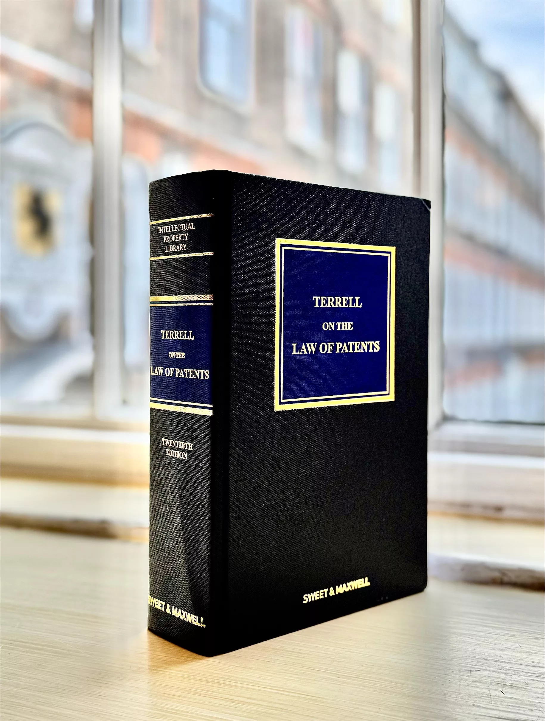 Terrell on the Law of Patents IPKat Book of the Year - Three New Square